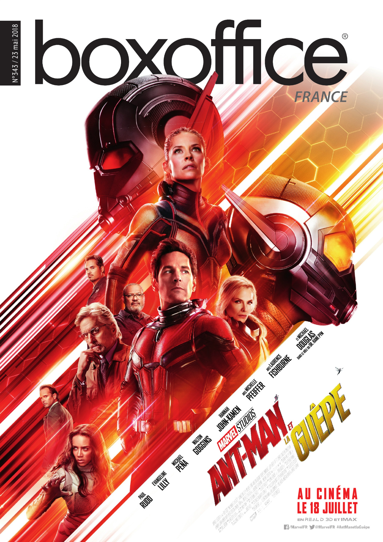 Boxoffice n°343 – 23 mai 2018 - Boxoffice Pro