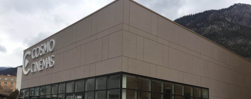 Extension en vue au Cosmo de Briançon - Boxoffice Pro