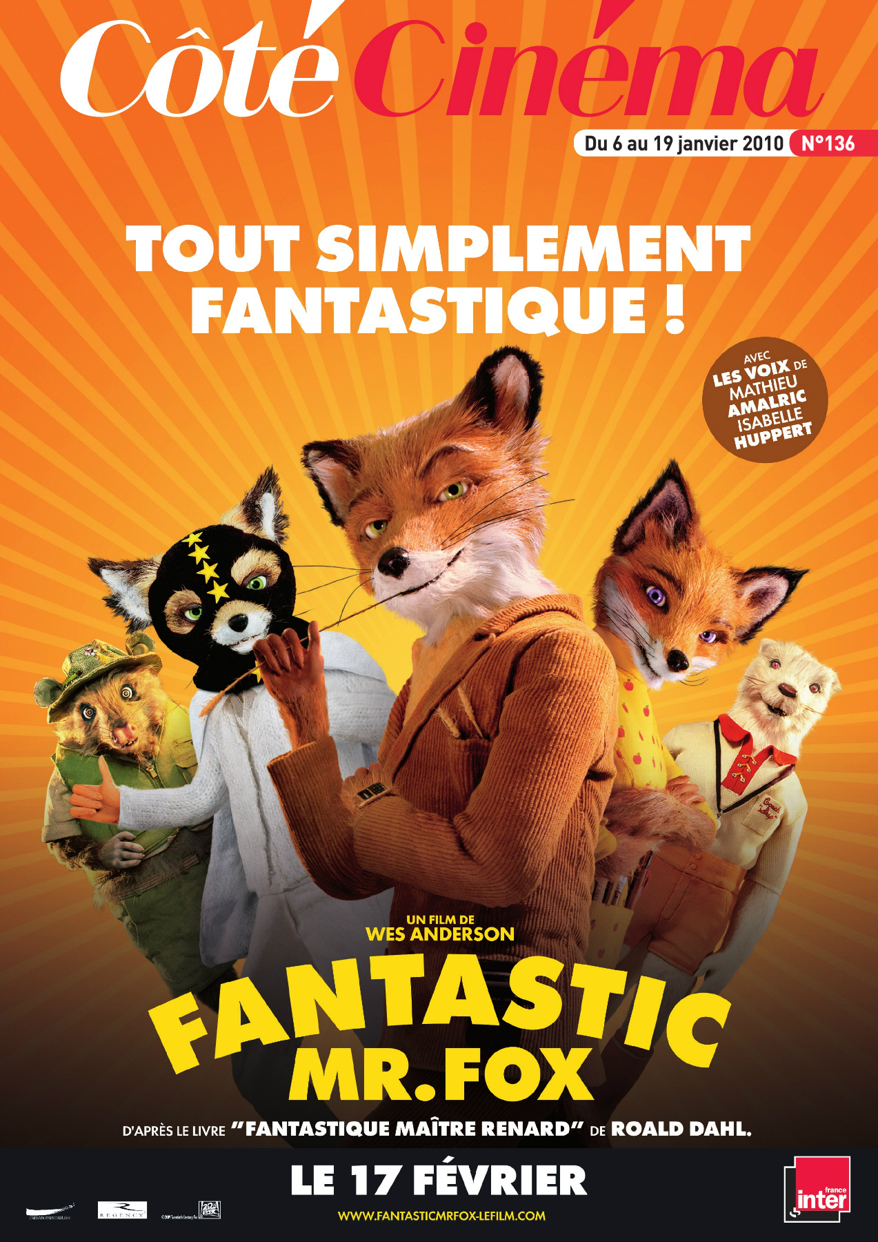 Côté Cinéma n°136 - 6 janvier 2010 - Boxoffice Pro