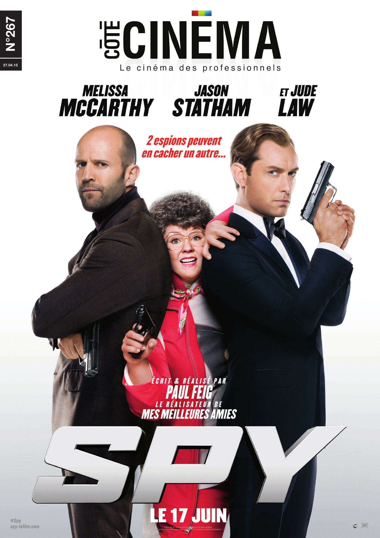 Côté Cinéma n°267 - 27 avril 2015 - Boxoffice Pro