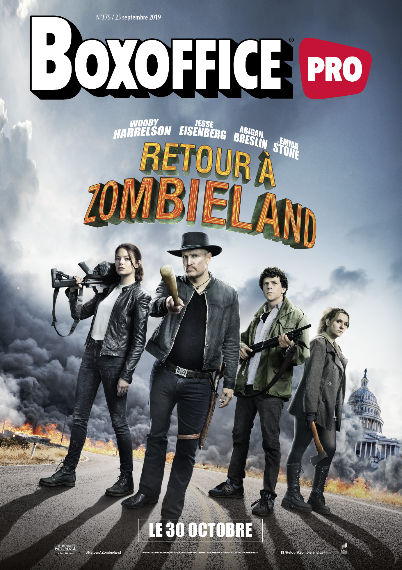 Boxoffice pro n°375 - 25 septembre 2019 - Boxoffice Pro