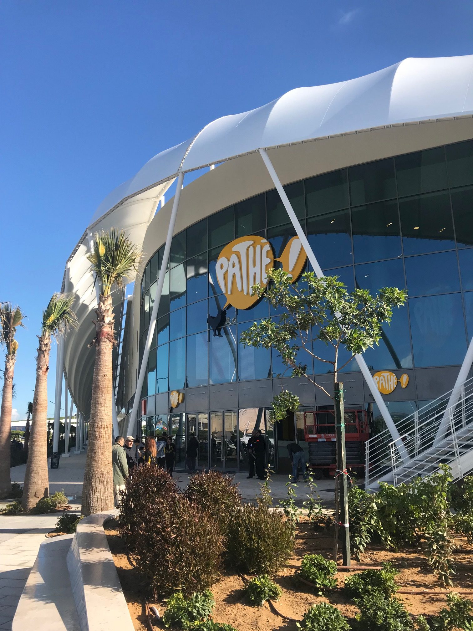 Un premier multiplexe Pathé en Tunisie - Boxoffice Pro