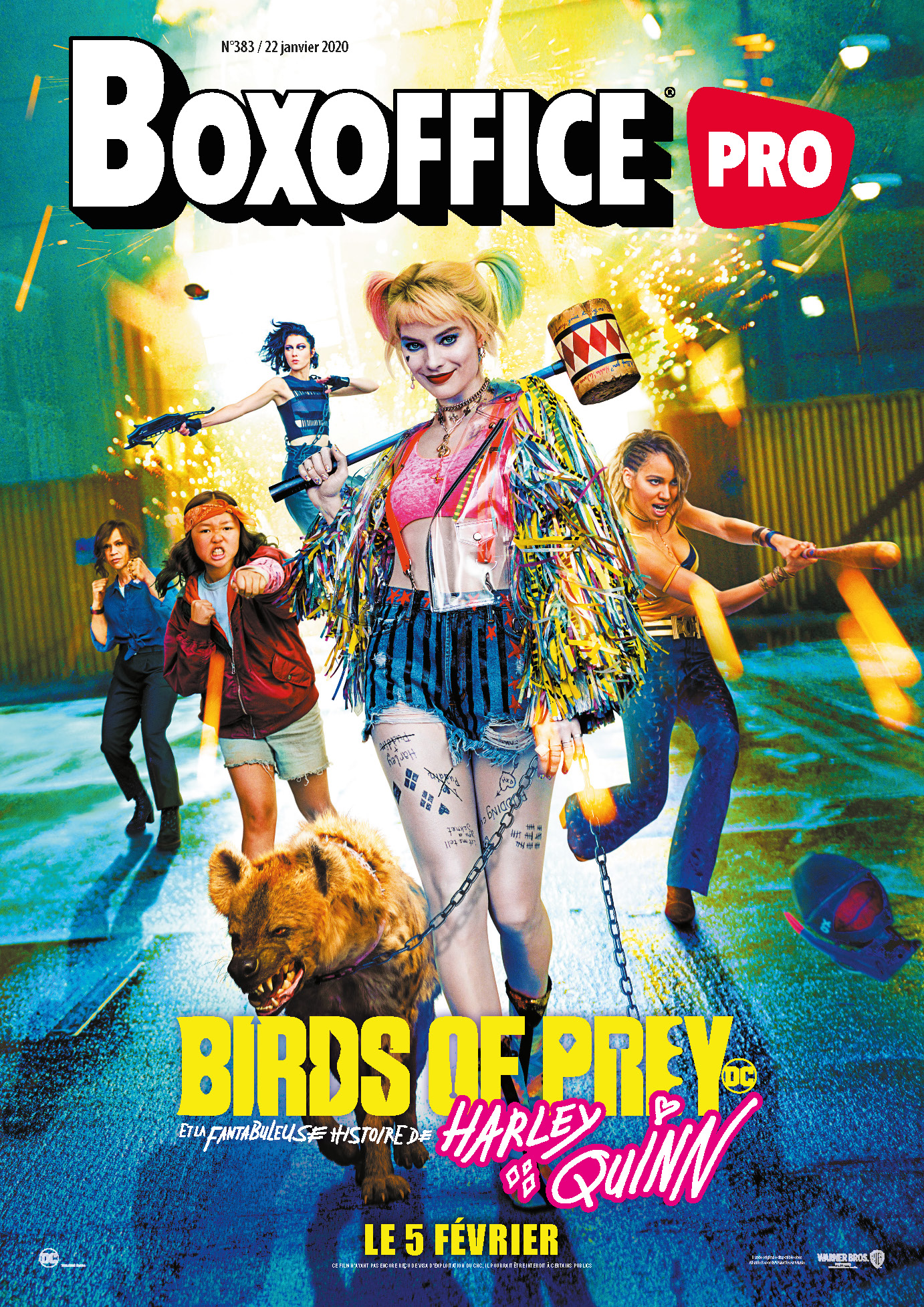 Boxoffice Pro n°383 - 22 janvier 2020 - Boxoffice Pro