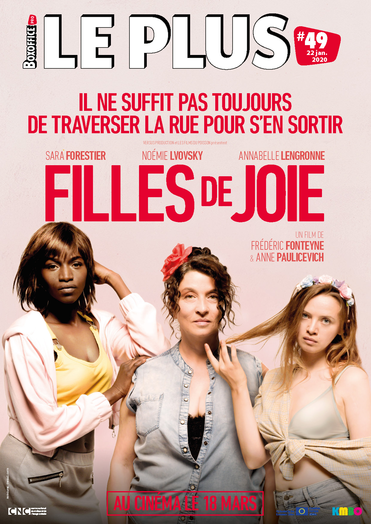 Le Plus Boxoffice n°49 - 22 janvier 2020 - Boxoffice Pro