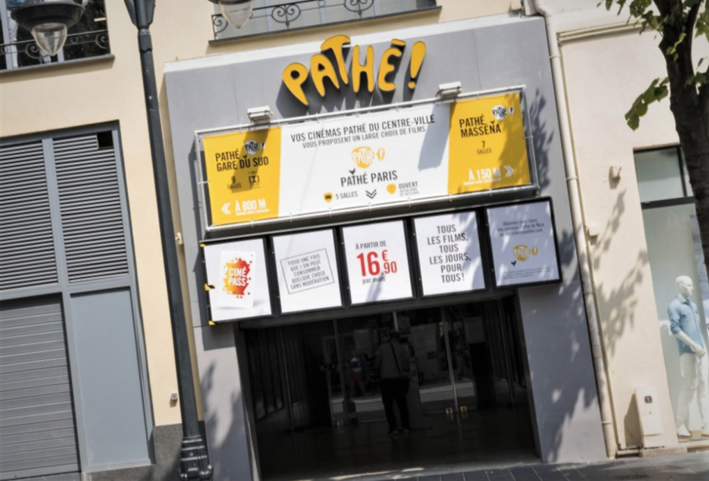Dernière séance pour le Pathé-Paris à Nice - Boxoffice Pro
