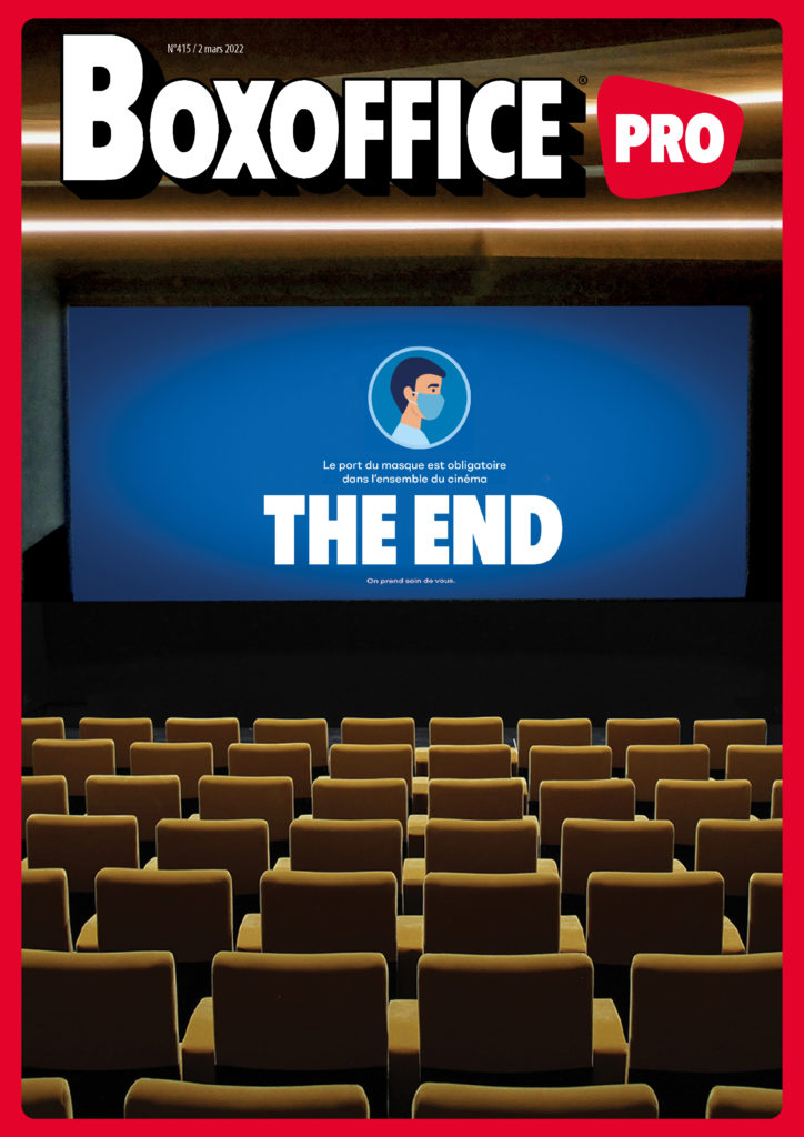 Boxoffice Pro n°415 – 2 mars 2022 - Boxoffice Pro