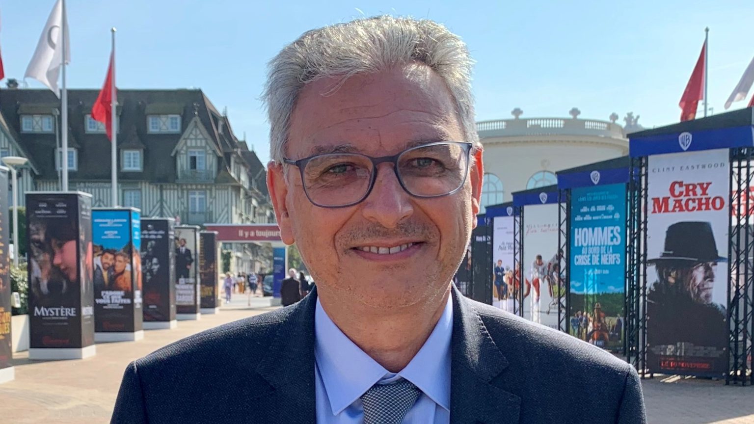 Victor Hadida réélu président de la FNEF - Boxoffice Pro