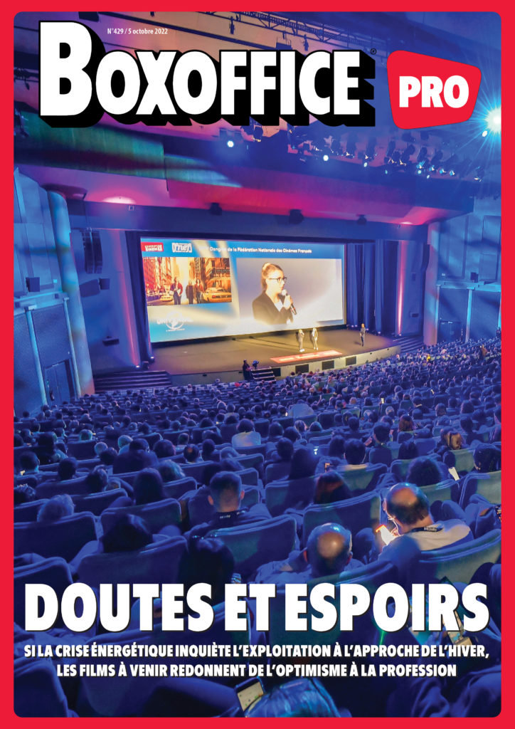 Boxoffice Pro n°429 – 5 octobre 2022 - Boxoffice Pro