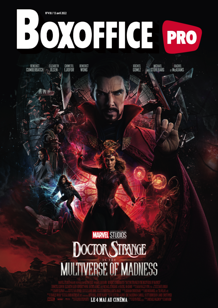 Boxoffice Pro N°418 – 13 avril 2022 - Boxoffice Pro