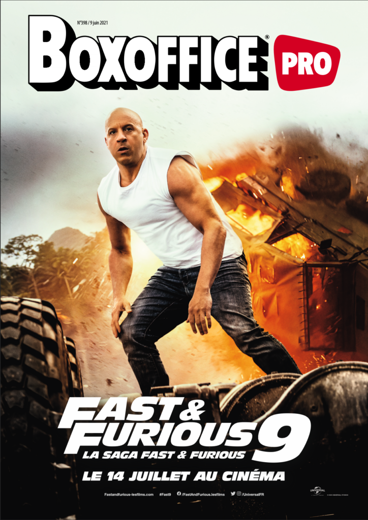 Boxoffice Pro N°398 - 9 juin 2021 - Boxoffice Pro
