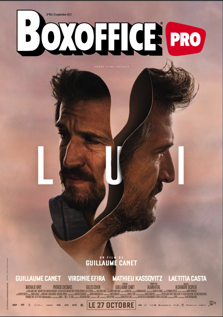 Boxoffice Pro N°403 - 8 septembre 2021 - Boxoffice Pro