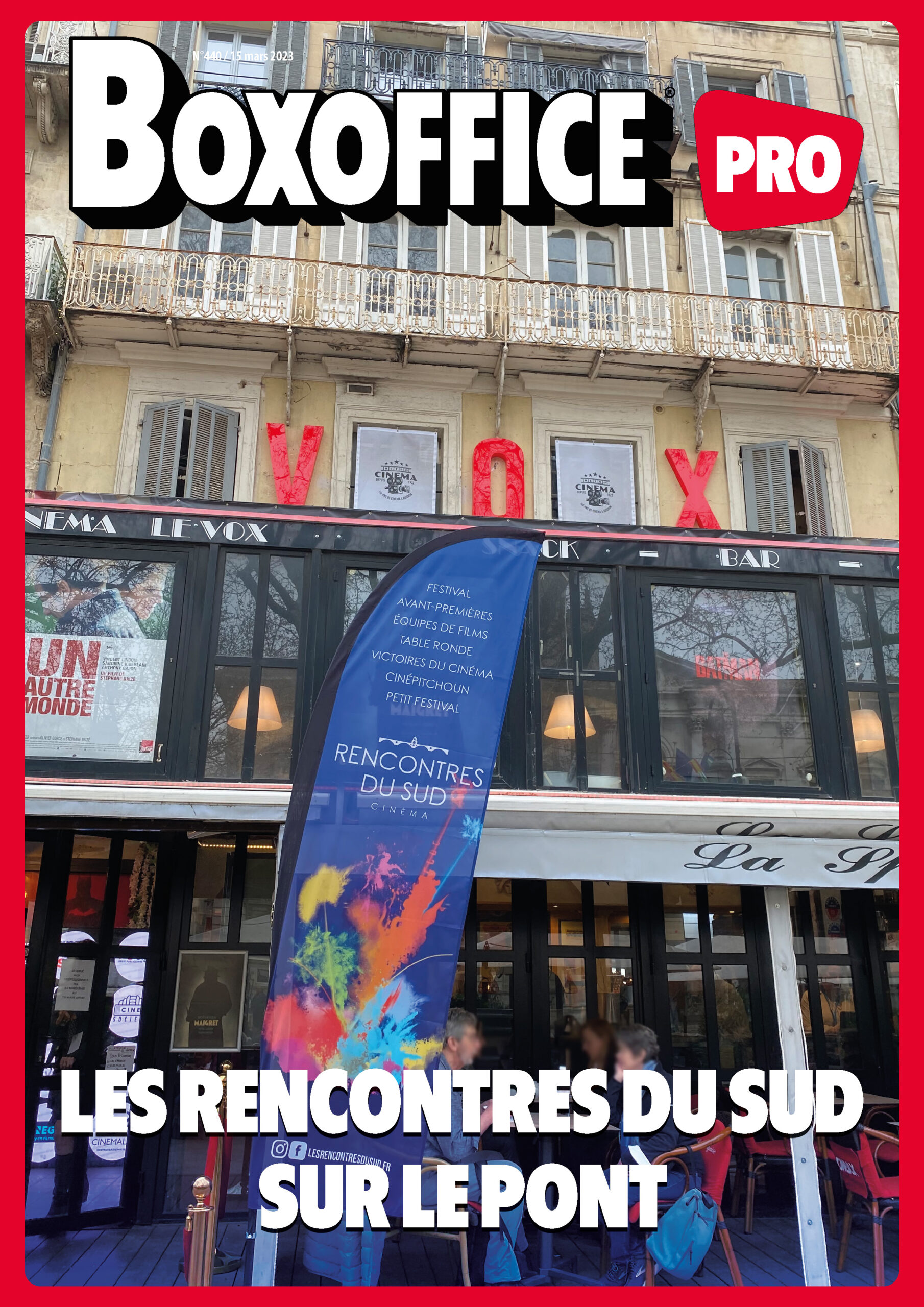 Boxoffice Pro n°440 - 15 mars 2023 - Boxoffice Pro
