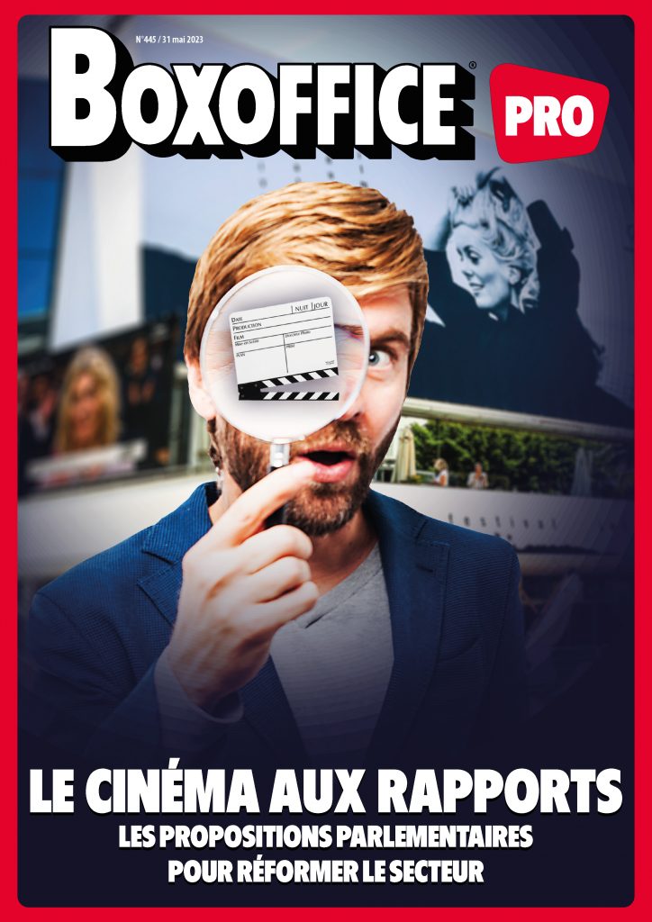 Boxoffice Pro n°445 – 31 mai 2023 - Boxoffice Pro