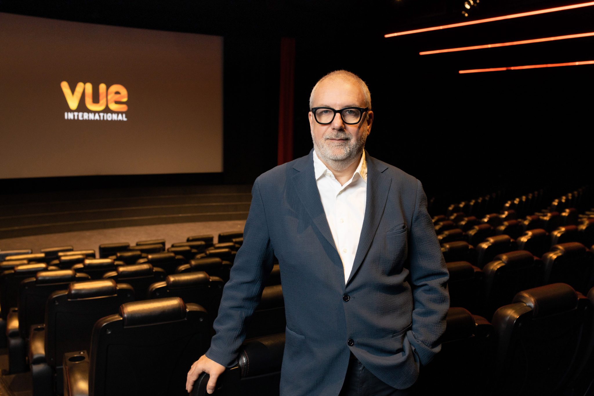 Steve Knibbs, directeur opérationnel de Vue International, va partir à ...