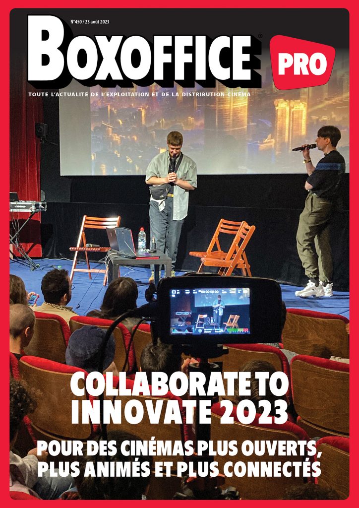 Boxoffice Pro n°450 - 23 août 2023 - Boxoffice Pro