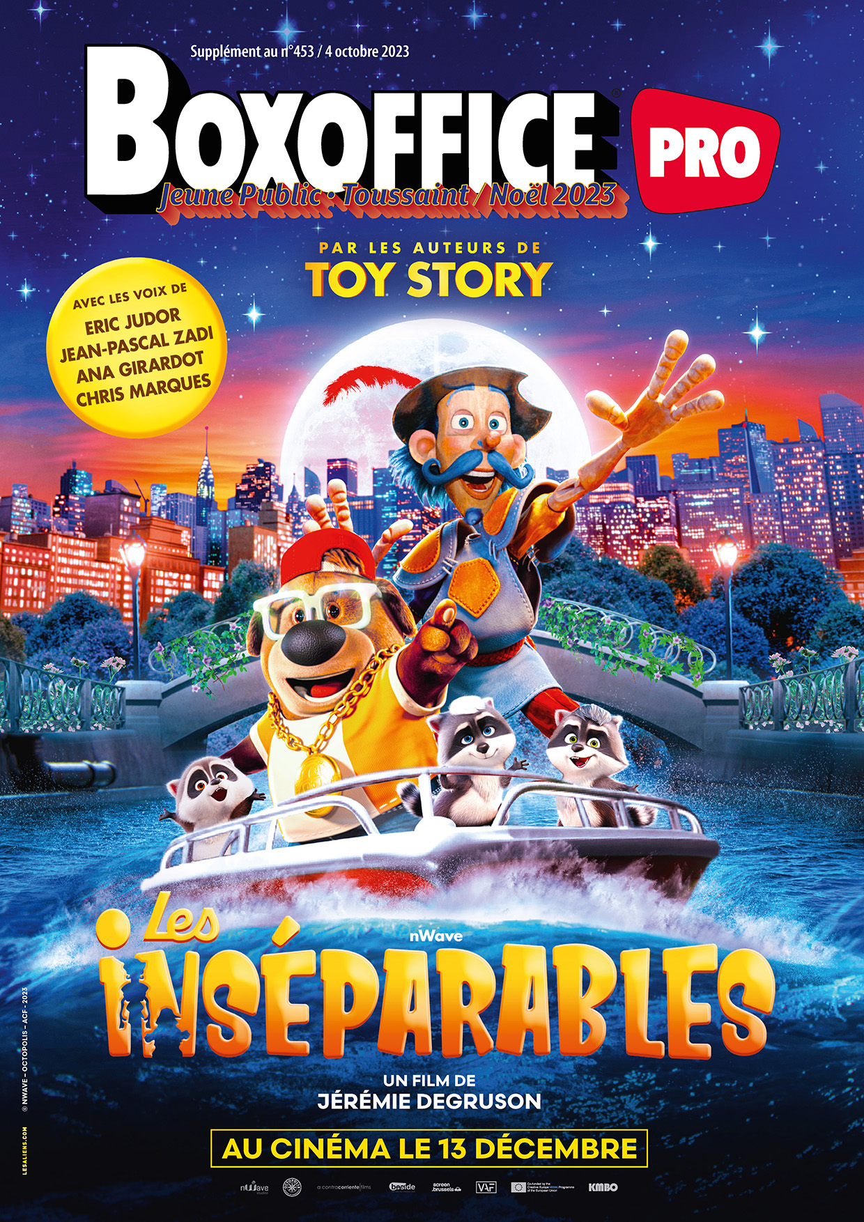 Boxoffice Pro Supplément Jeune Public au n°453 – 4 octobre 2023 ...