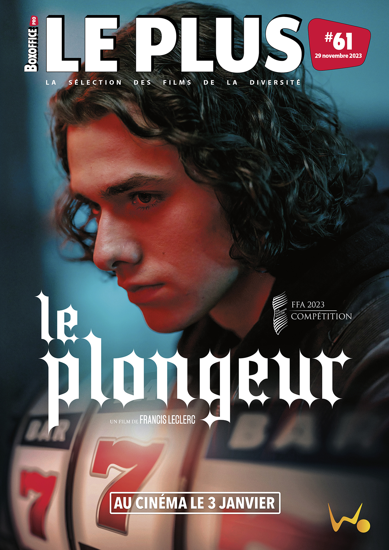 Le Plus n°61 – 29 novembre 2023 - Boxoffice Pro