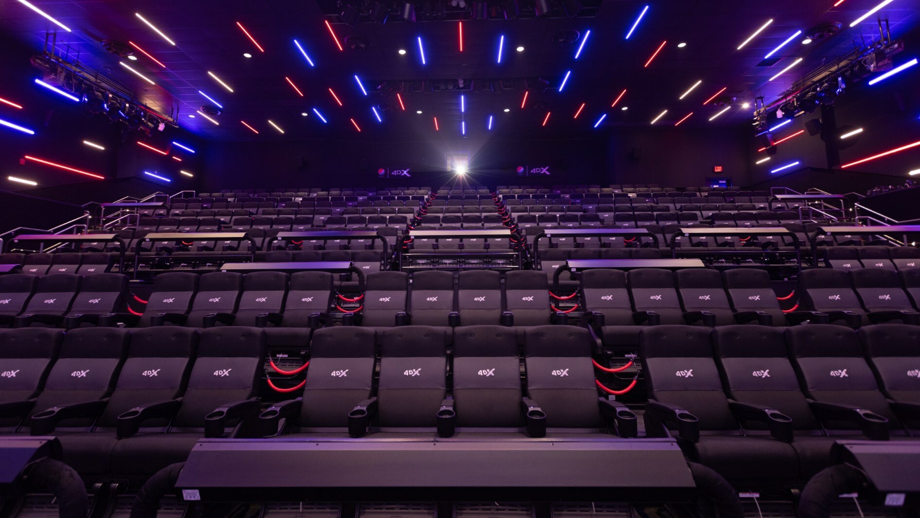 La plus grande salle 4DX du monde dévoilée à New York - Boxoffice Pro