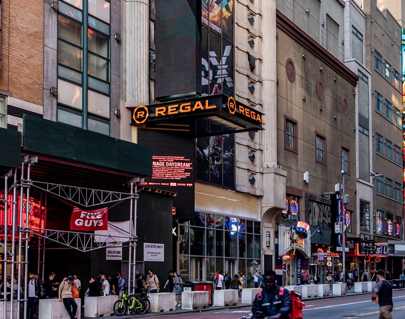 La plus grande salle 4DX du monde dévoilée à New York - Boxoffice Pro