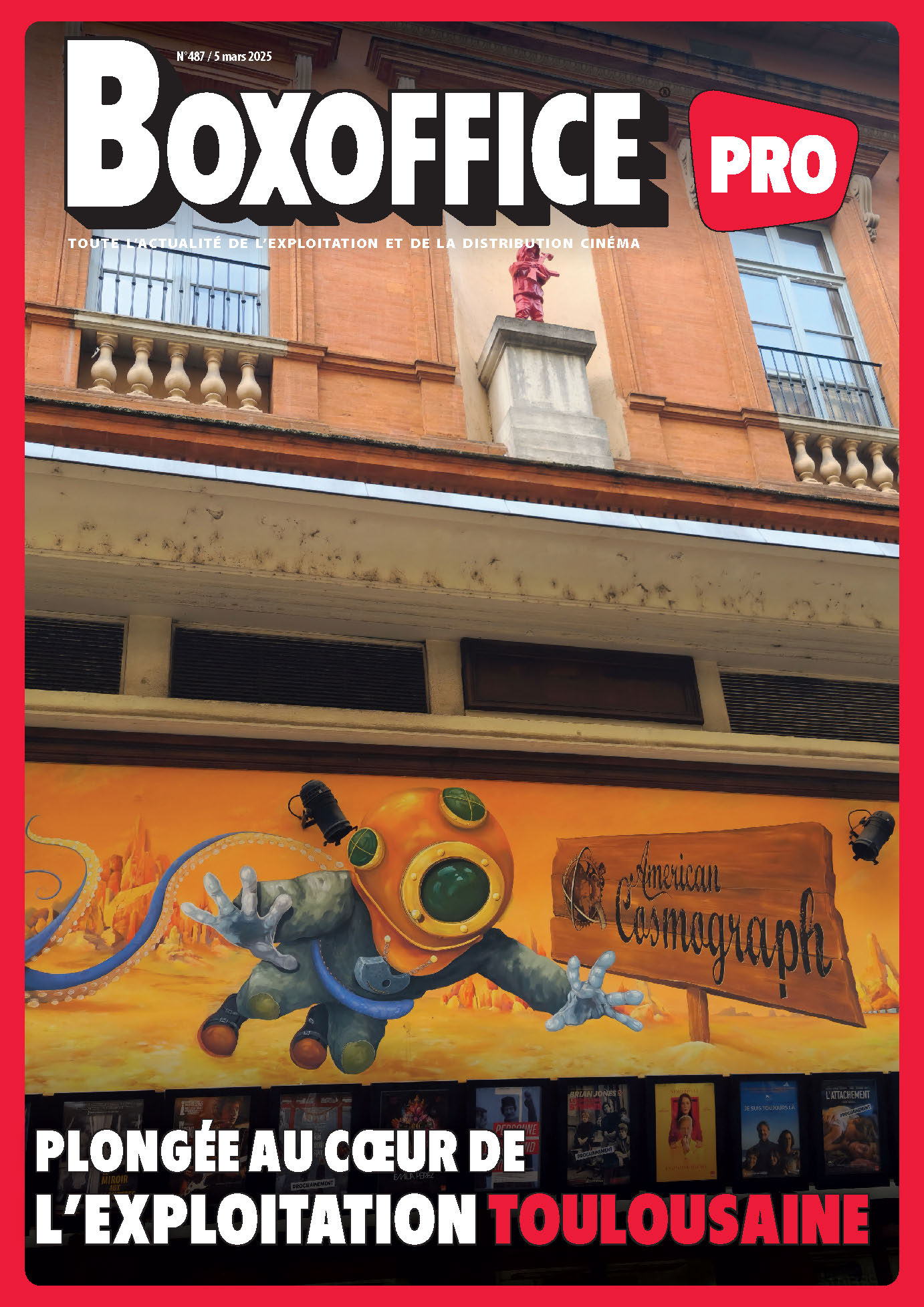 Boxoffice Pro n°487 – 5 mars 2025 - Boxoffice Pro