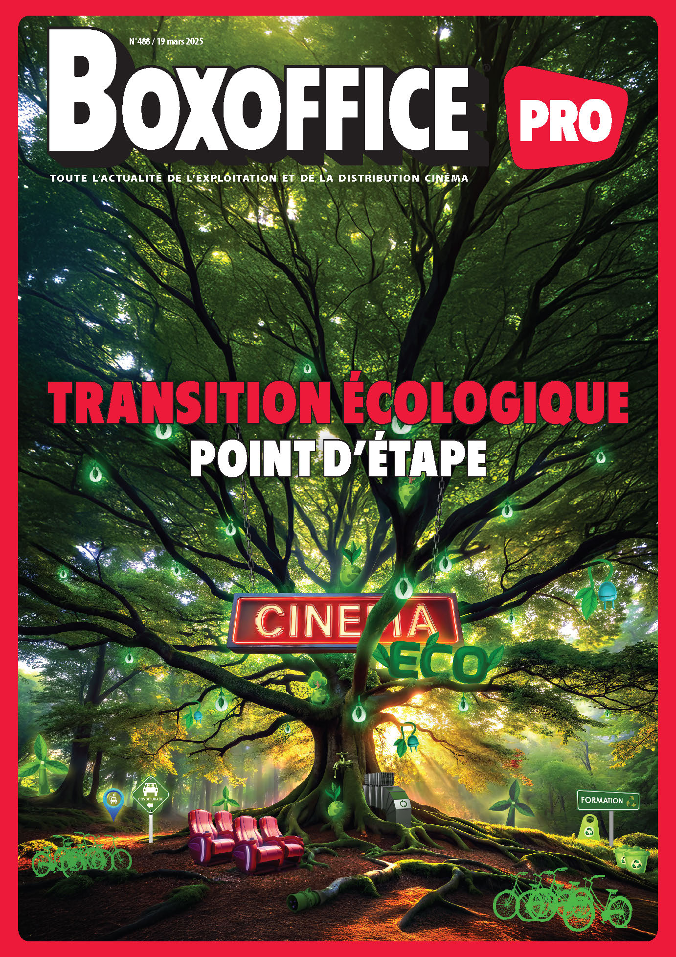 Boxoffice Pro n°488 – 19 mars 2025 - Boxoffice Pro