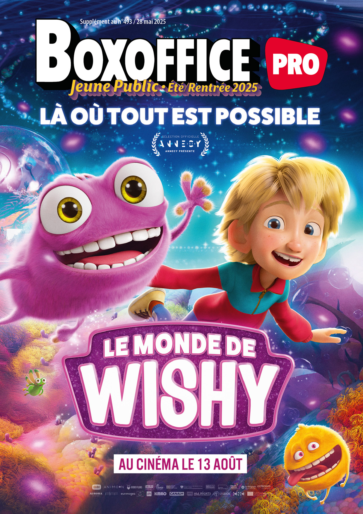 Boxoffice Pro Supplément Jeune Public au n°493 – 28 mai 2025 ...