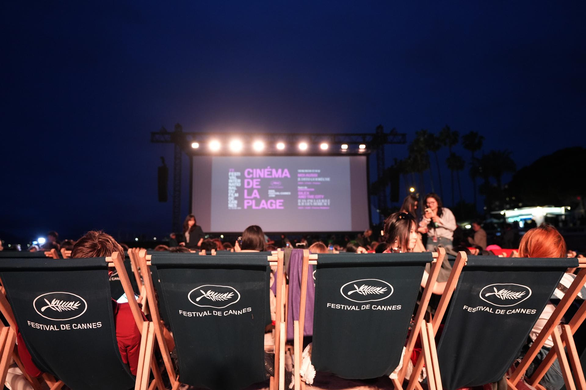 Cannes 2025 : les projections du Cinéma de la Plage - Boxoffice Pro