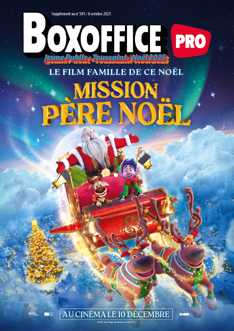 Boxoffice Pro Supplément Jeune Public au n°501 – 8 octobre 2025 ...