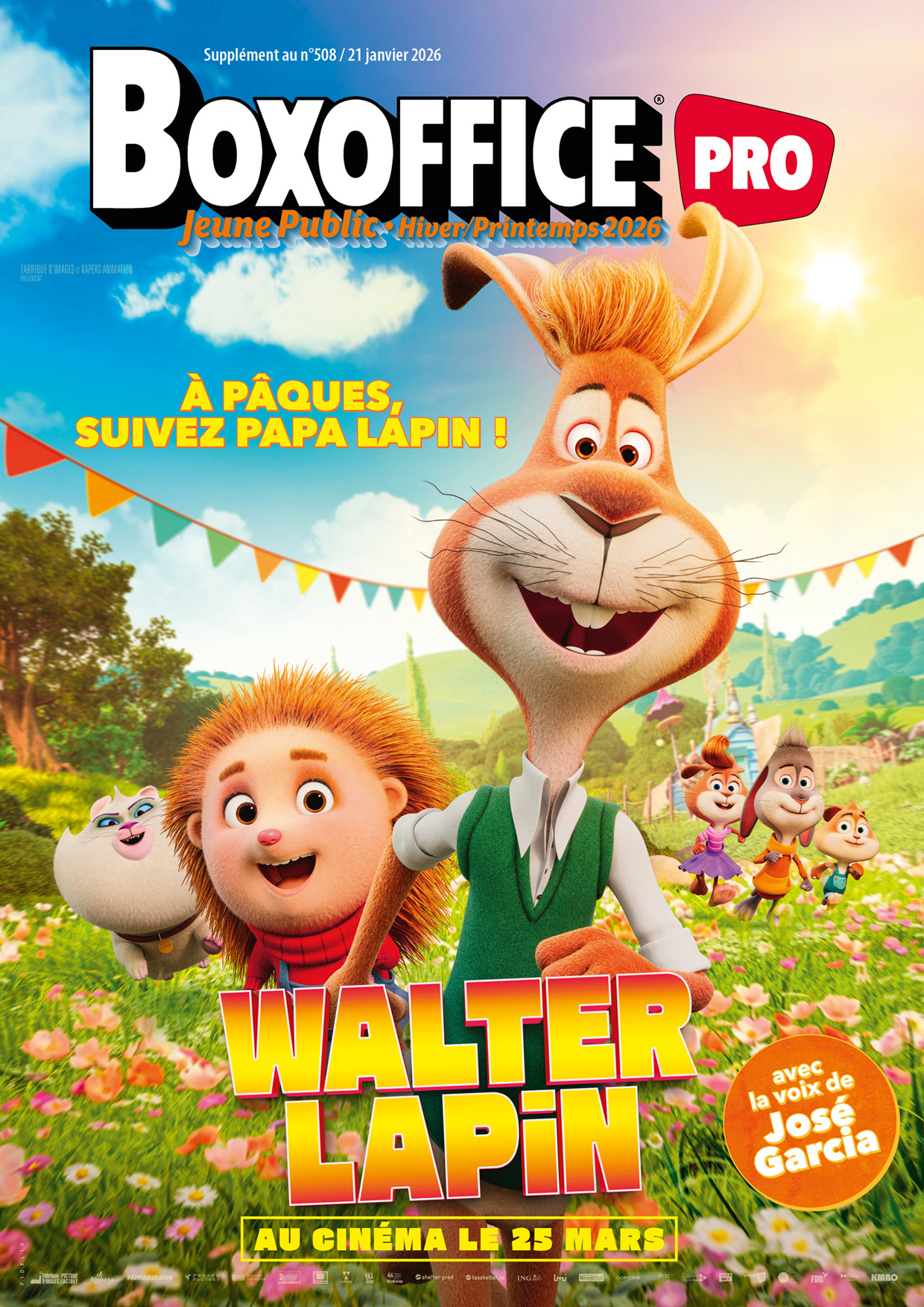 Boxoffice Pro Supplément Jeune Public au n°508 – 21 janvier 2026 ...