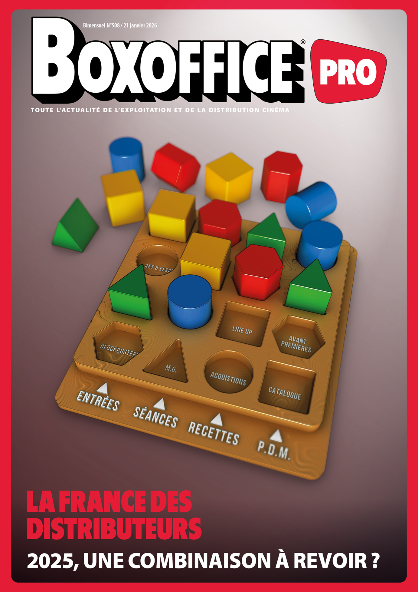 Boxoffice Pro n°508 – 21 janvier 2026 - Boxoffice Pro