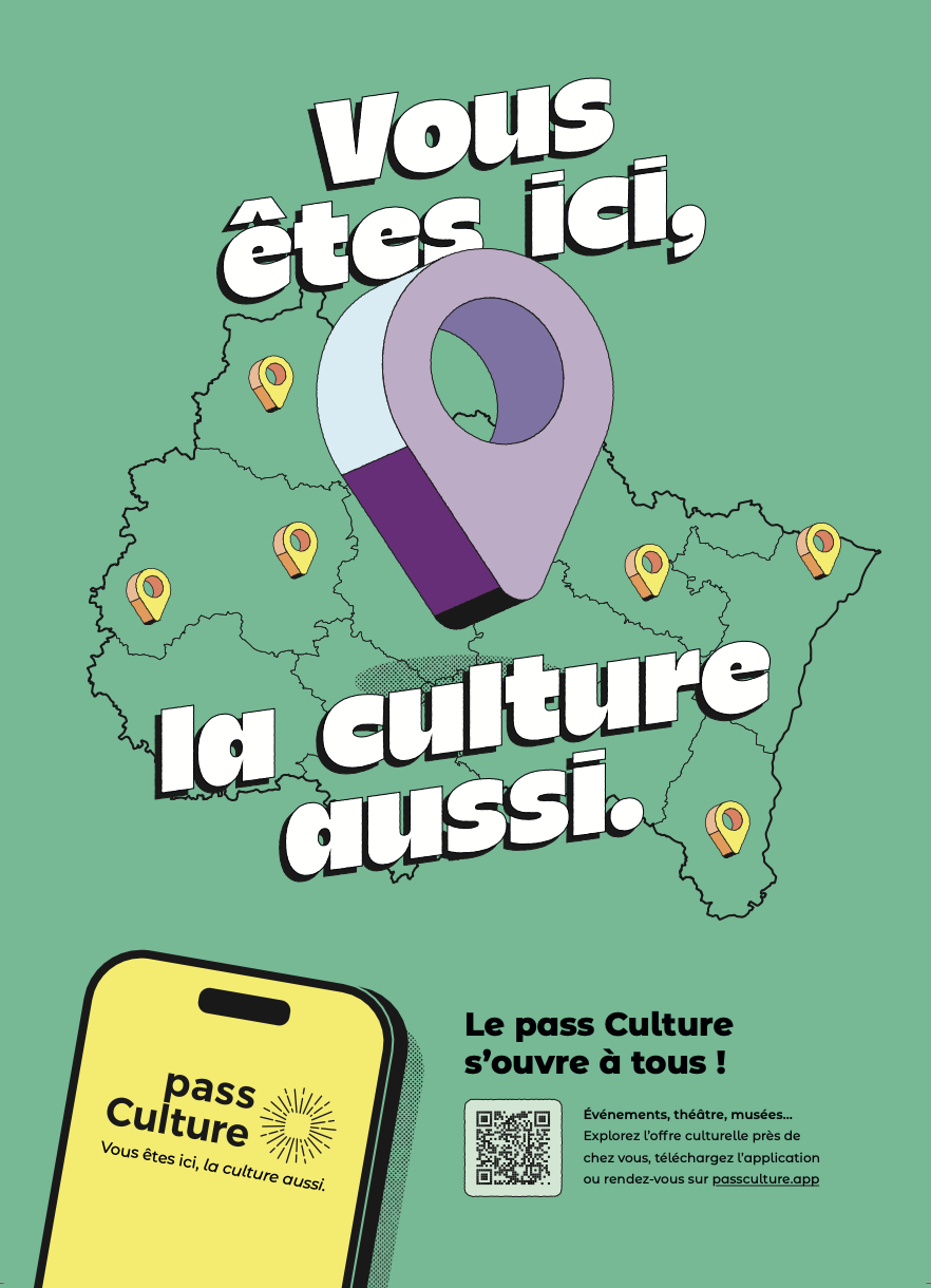 La plateforme pass Culture va être généralisée à toute la population ...